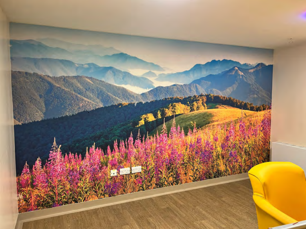 Croyde Feature Wallpaper