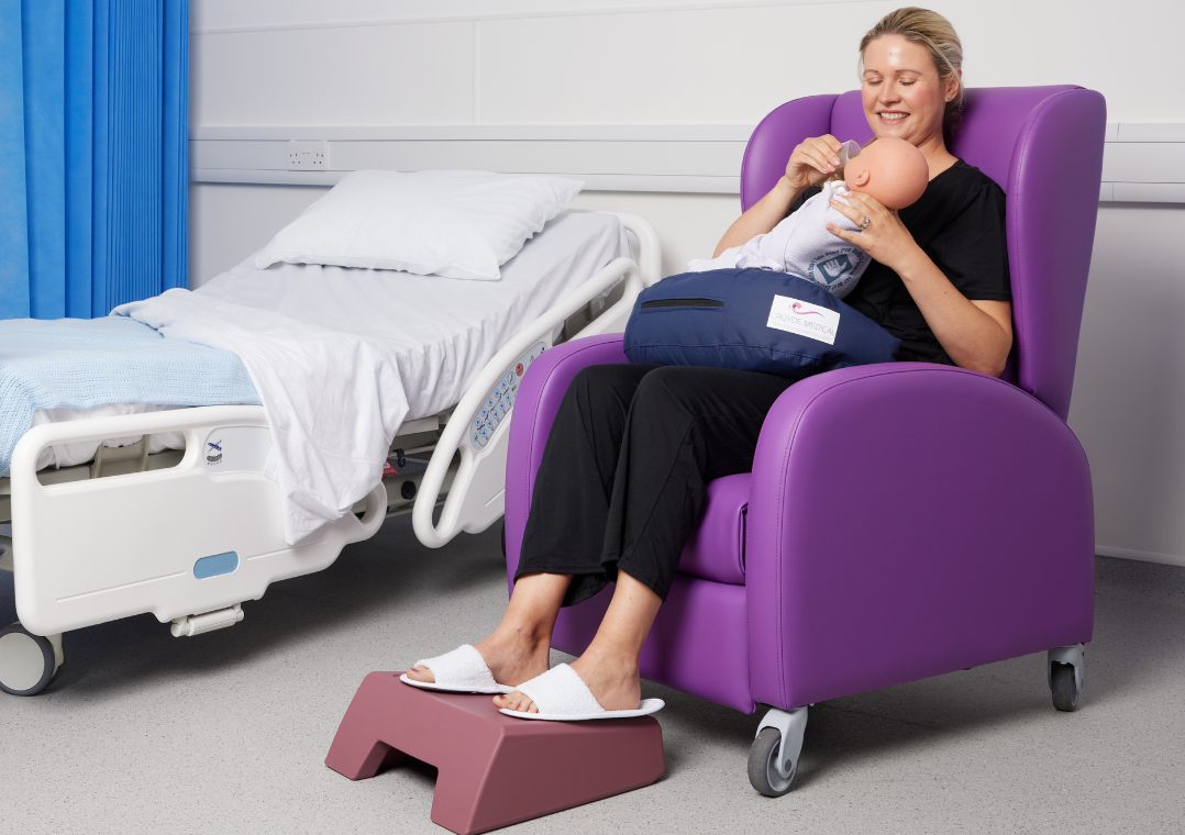 Croyde Infant Feeding Footrest