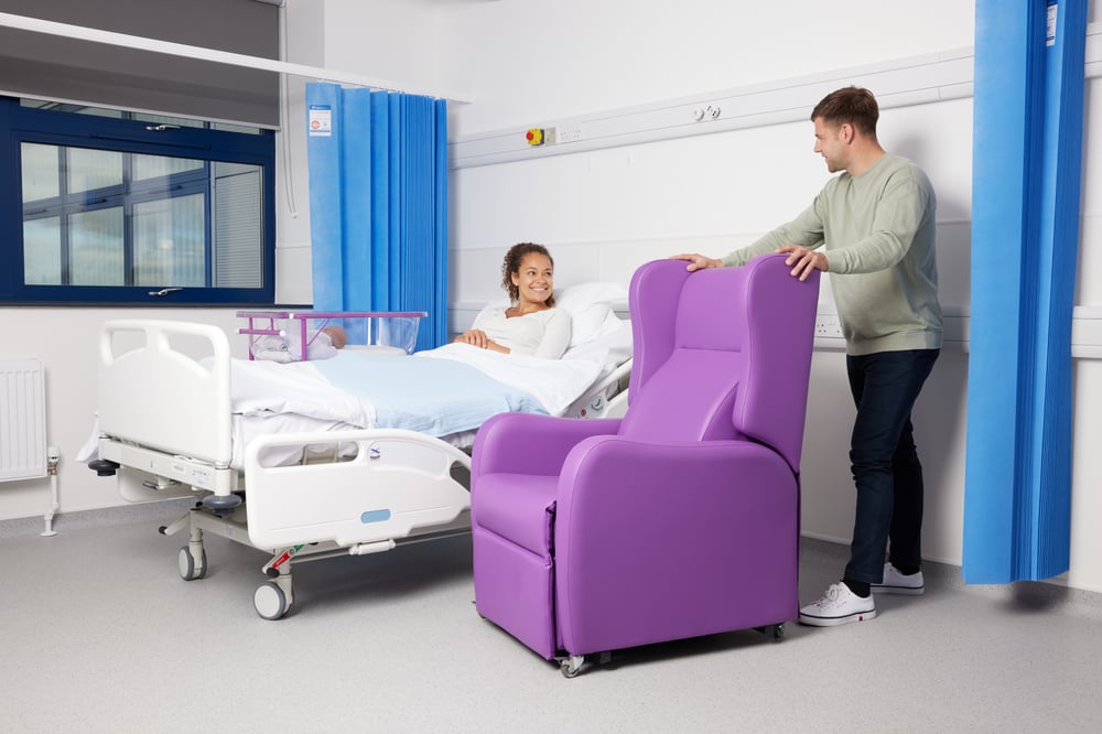 Croyde Electric Maternity Recliner Chair