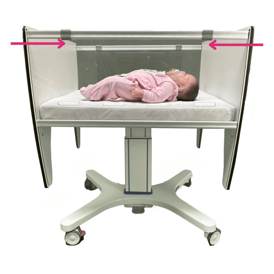 Croyde Twin Cot