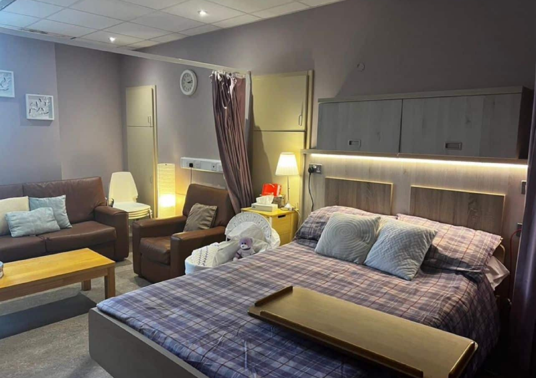 Croyde Bereavement Suite Bed